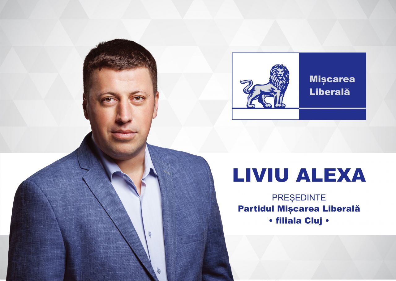 Liviu Alexa, președintele Partidului Mișcarea Liberală Cluj
